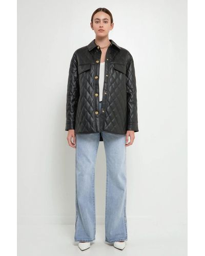 Blue Grey Lab Jackets for Women | Lyst