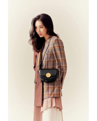 Natural orYANY Shoulder bags for Women | Lyst