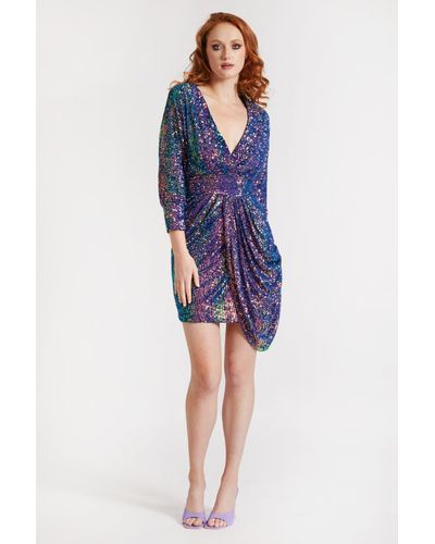 Blue ONE33 SOCIAL Dresses for Women | Lyst