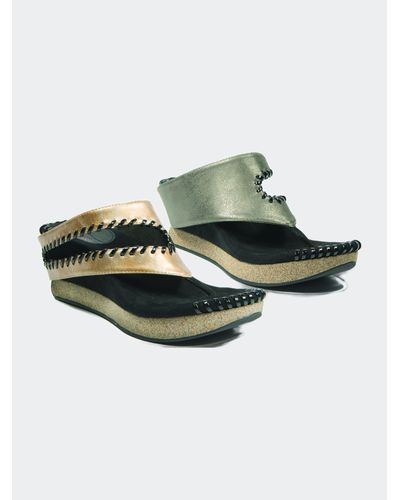 MODZORI Flat sandals for Women | Online Sale up to 50% off | Lyst