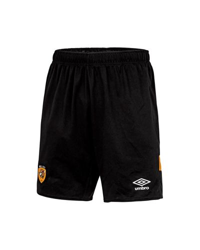 Black Umbro Shorts for Men | Lyst