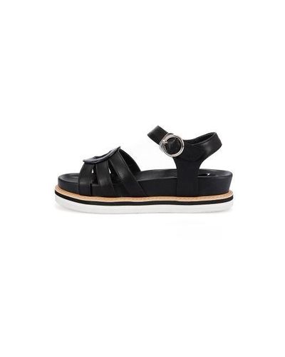 MAC MOC Leather Pongdang Black - Lyst