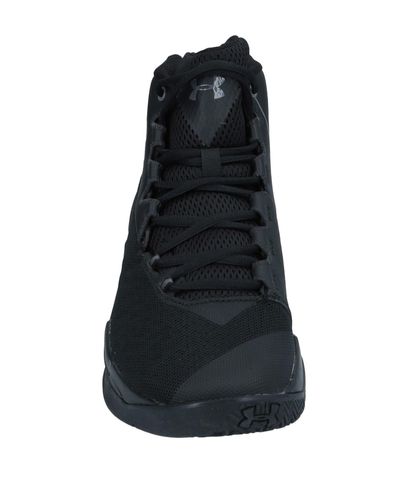 Under Armour High-tops & Sneakers in Black for Men - Lyst