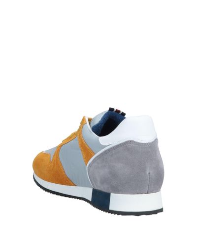 D’Acquasparta Suede Low-tops & Sneakers in Light Grey (Gray) for Men - Lyst