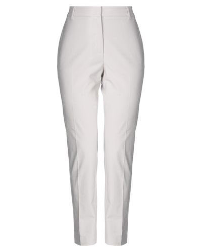 Cappellini By Peserico Pants in Beige (Natural) - Lyst
