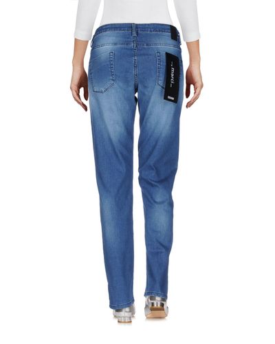 ..,merci Denim Pants in Blue - Lyst