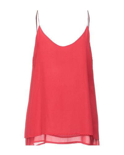 Soallure Synthetic Top in Red - Lyst
