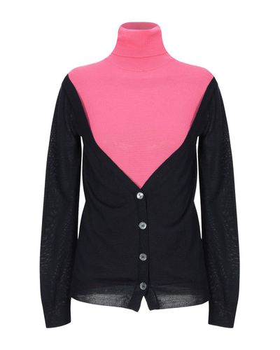 Jucca Wool Turtleneck in Dark Blue (Blue) - Lyst