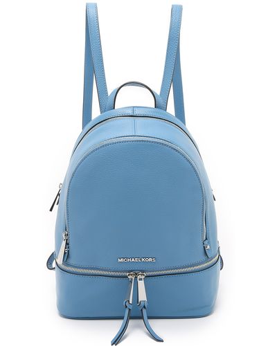 Blue MICHAEL Michael Kors Backpacks for Women | Lyst