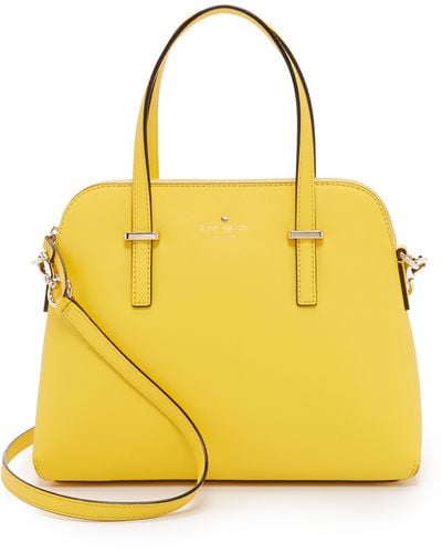 Yellow Kate Spade Tote bags for Women | Lyst