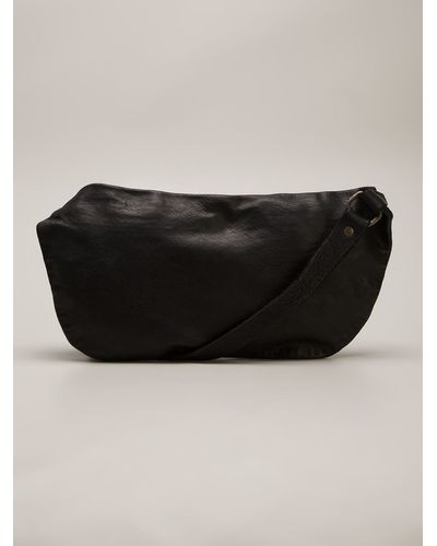 Black Guidi Messenger bags for Men | Lyst