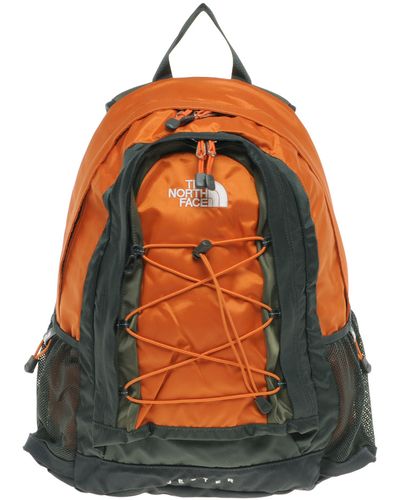 Orange The North Face Backpacks for Men | Lyst