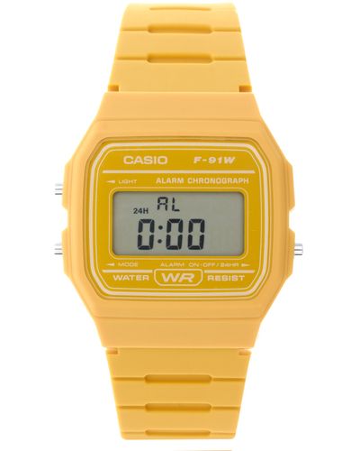 Yellow G-Shock Watches for Men | Lyst