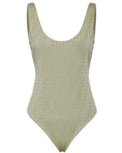 Green Fendi Beachwear and swimwear outfits for Women | Lyst