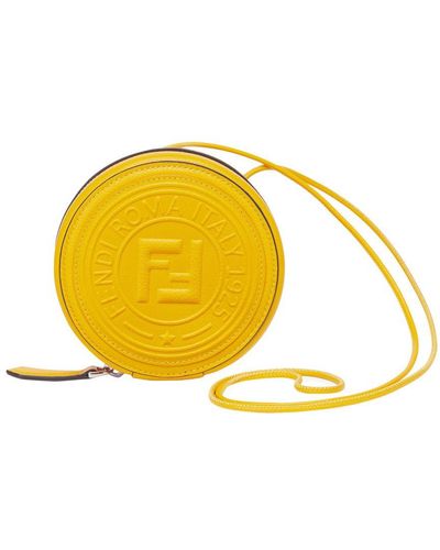 Yellow Fendi Wallets and cardholders for Men | Lyst