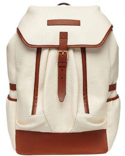 Brown Brunello Cucinelli Backpacks for Men | Lyst