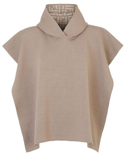 Fendi Ponchos and poncho dresses for Women | Online Sale up to 44% off ...