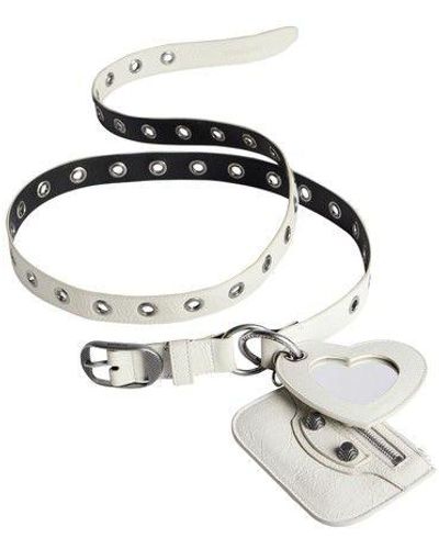 Metallic Balenciaga Belts for Women | Lyst