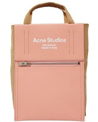 Pink Acne Studios Tote bags for Women | Lyst