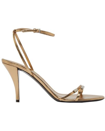 Metallic The Row Heels for Women | Lyst
