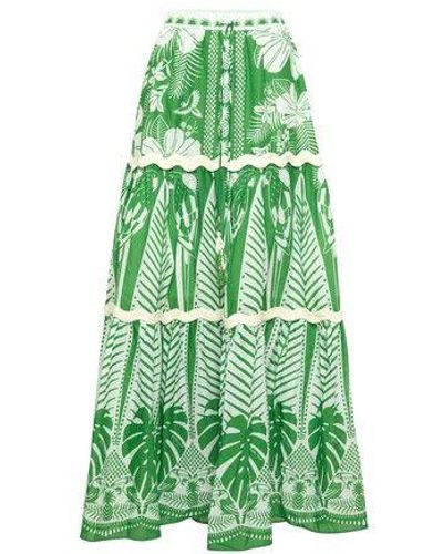 Green FARM Rio Skirts for Women | Lyst