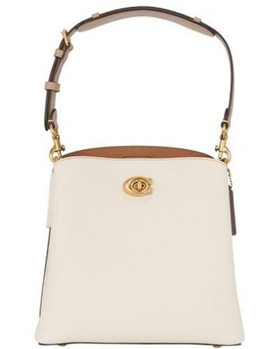 Natural COACH Bucket bags and bucket purses for Women | Lyst