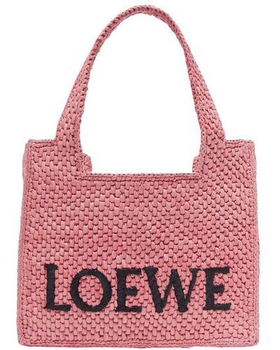 Red Loewe Tote bags for Women | Lyst