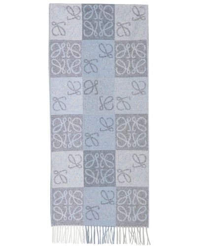 Blue Loewe Scarves and mufflers for Men | Lyst