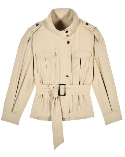 Natural Ba&sh Jackets for Women | Lyst