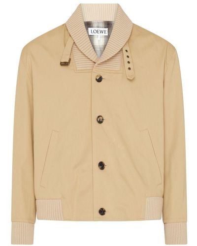 Natural Loewe Jackets for Men | Lyst