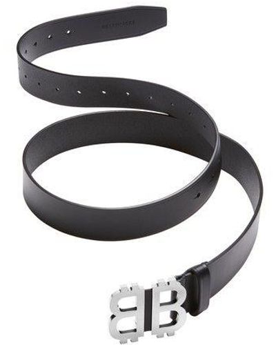 Metallic Balenciaga Belts for Men | Lyst