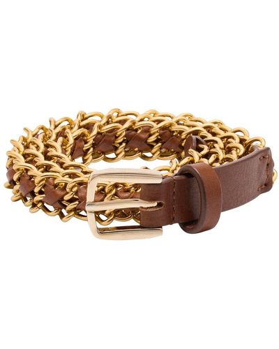 Brown Ba&sh Belts for Women | Lyst