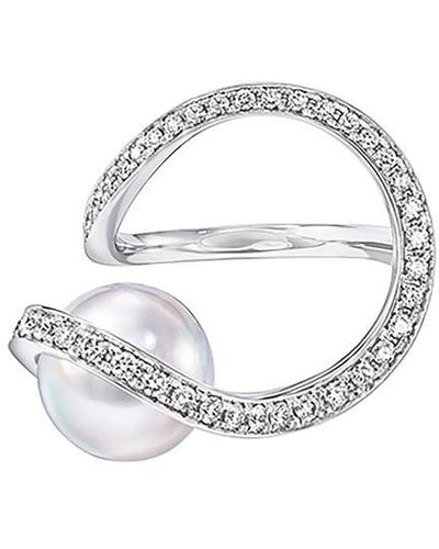 Women's Tasaki Rings from $2,730 | Lyst