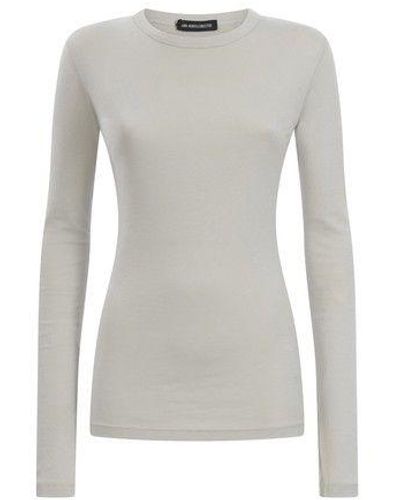 Gray Ann Demeulemeester Tops For Women Lyst