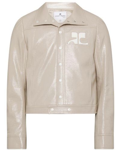 Vinyl Jackets for Men - Up to 34% off | Lyst