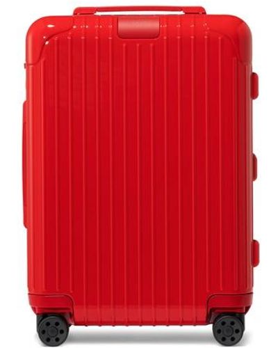 Red RIMOWA Luggage and suitcases for Women | Lyst