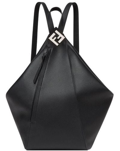 Black Fendi Backpacks for Men | Lyst