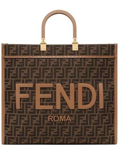 Fendi Sunshine Tote Bags for Women - Up to 36% off | Lyst