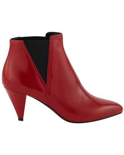 Red Celine Shoes for Women | Lyst