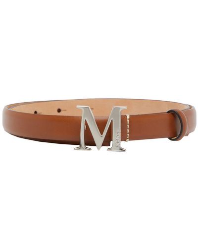 Brown Max Mara Belts for Women | Lyst