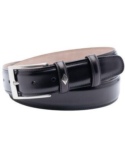 Black Lottusse Belts for Men | Lyst