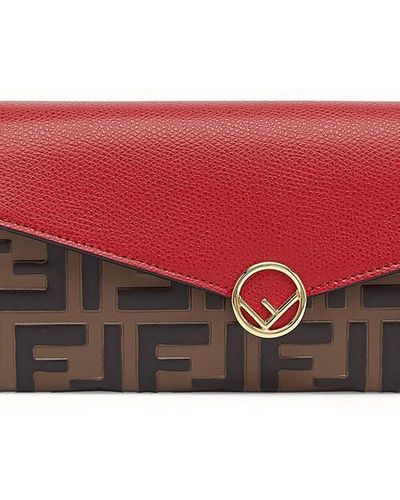 Red Fendi Clutches and evening bags for Women | Lyst
