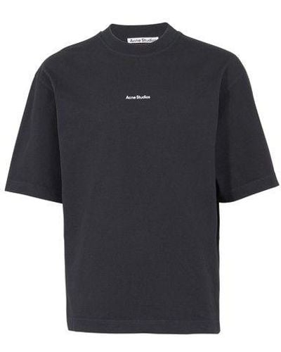 Black Acne Studios T-shirts for Men | Lyst