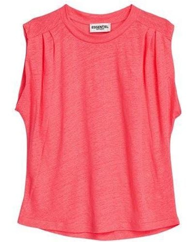 Pink Essentiel Antwerp Tops for Women | Lyst
