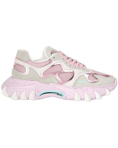 Pink Balmain Sneakers for Women | Lyst