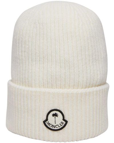 White Moncler Genius Hats for Men | Lyst