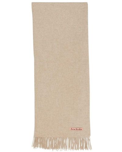 Natural Acne Studios Scarves and mufflers for Women | Lyst