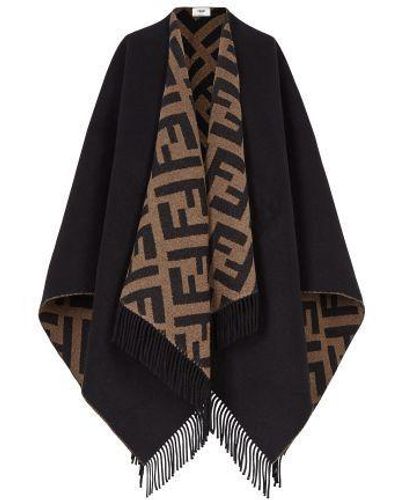 Fendi Ponchos and poncho dresses for Women | Online Sale up to 33% off ...
