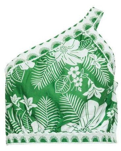 Green FARM Rio Tops for Women | Lyst