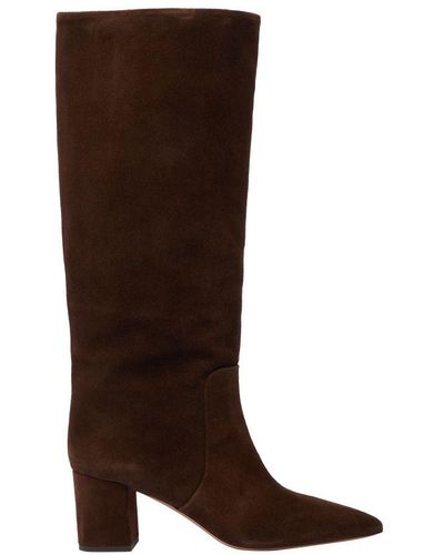 Brown Paris Texas Boots for Women | Lyst
